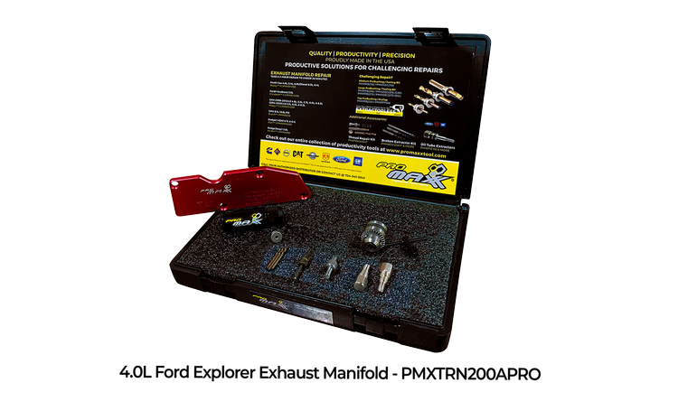 THE PROMAXX TARIN PROKIT IS NOW CERTIFIED TO REPAIR BROKEN BOLTS ON TH ...