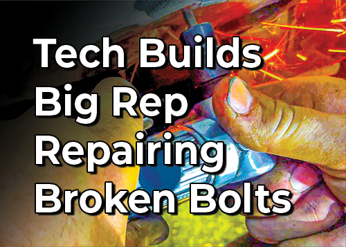 TECH BUILDS BIG REP AND MAKES BIG MONEY LEARNING HOW TO REMOVE BROKEN ...