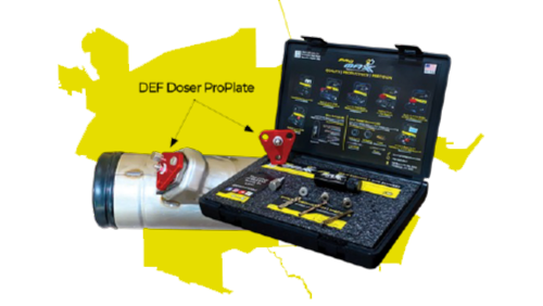 NEW DEF DOSER DECOMPOSITION REACTOR REPAIR PROKIT QUICKLY REMOVES BROK ...