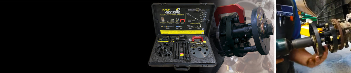 Tommy Stuck Wheel Bearing Hub Puller Ford, Subaru, Tesla — ProMAXX Tool
