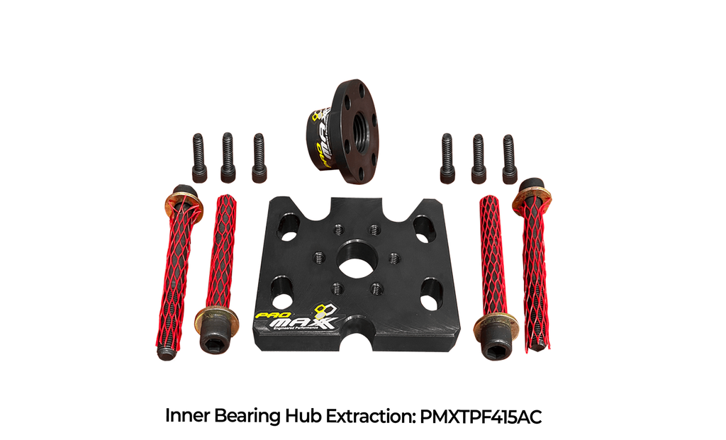 Wheel Break Axle Tommy Wheel Bearing Hub Puller Tool Kit Fix — ProMAXX Tool
