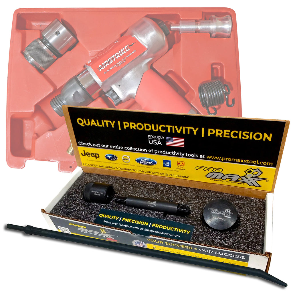 Pull Fuel Injectors/Oil Tubes/Seals — ProMAXX Tool