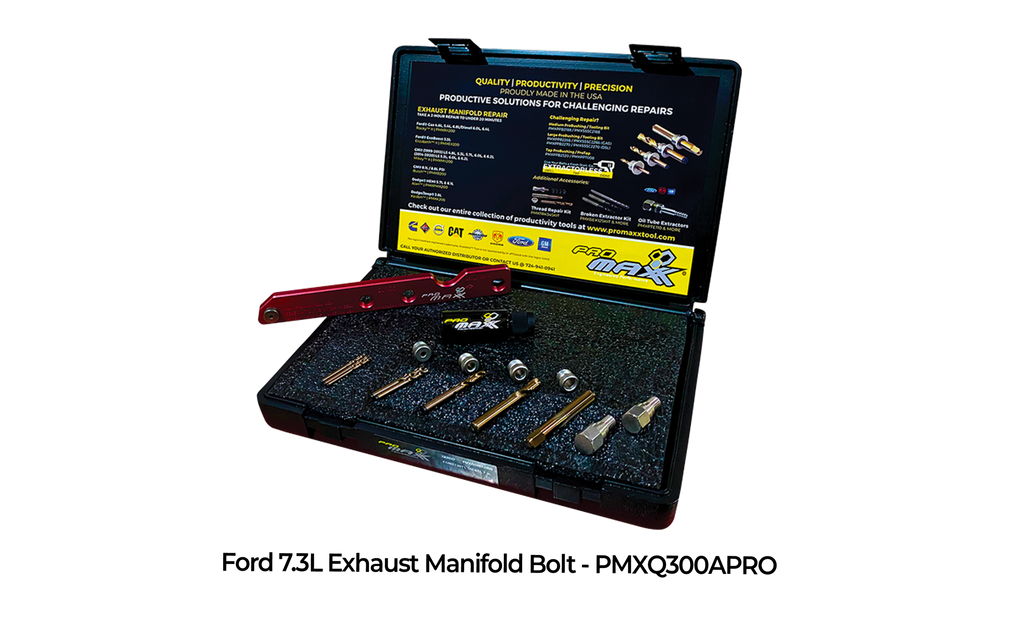 Ford Exhaust Manifold And Broken Bolt Repair Kits — Promaxx Tool