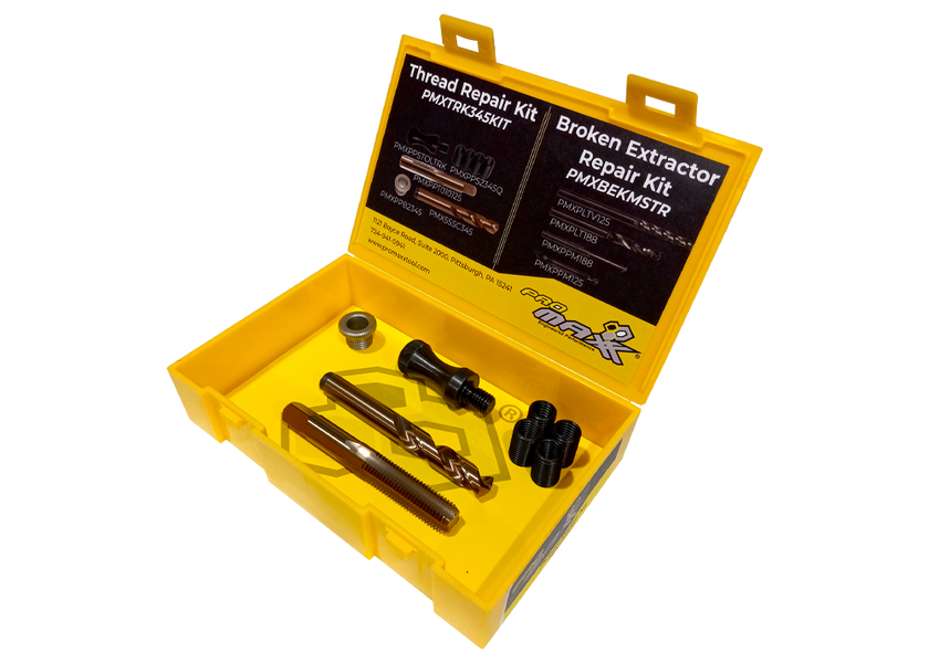 Thread Repair Kit 8MM Ultra-Torque Inserts Exhaust Manifold — ProMAXX Tool