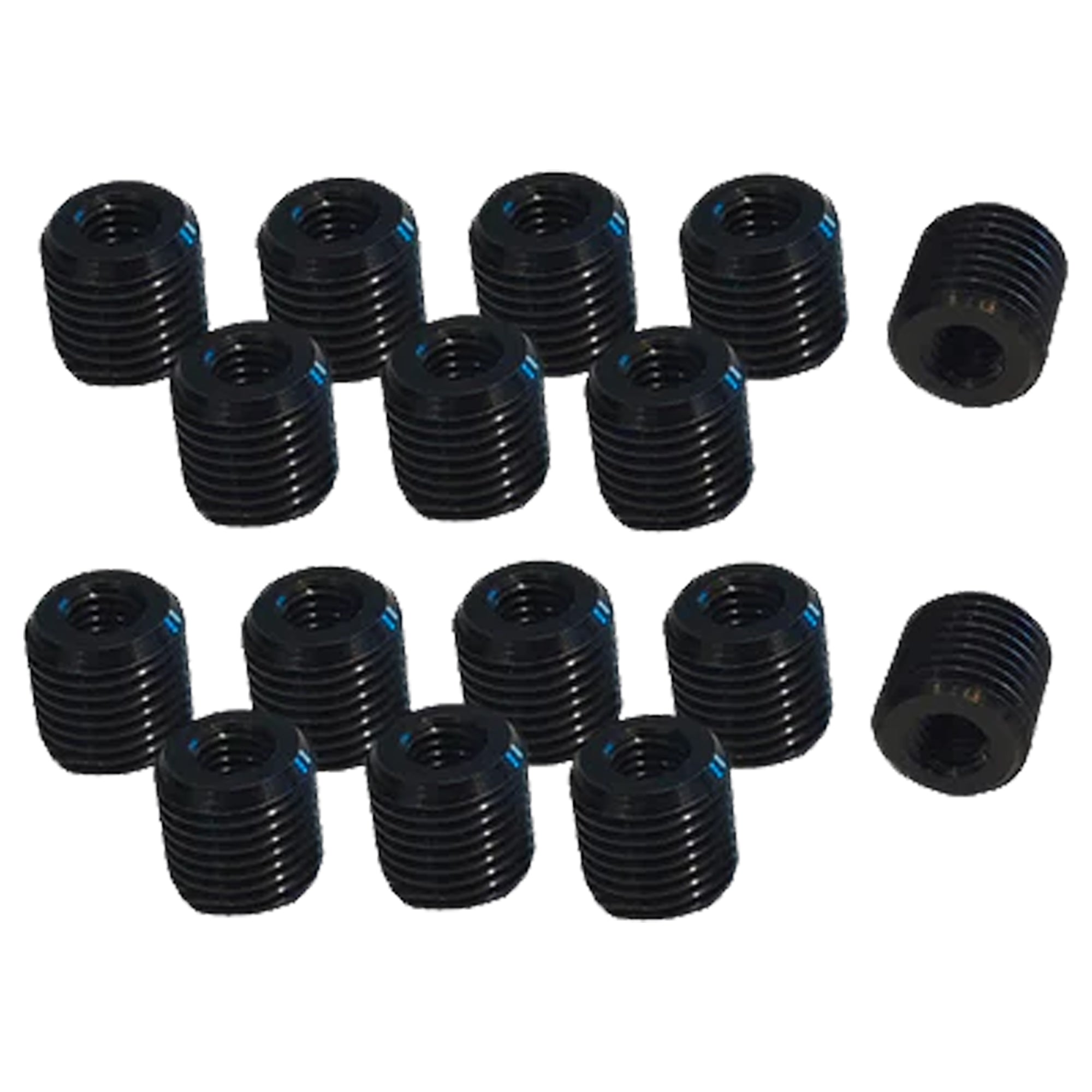 6MM Threaded Inserts Black Oxide-Coated Ford 6.7L EGR Repair — ProMAXX Tool
