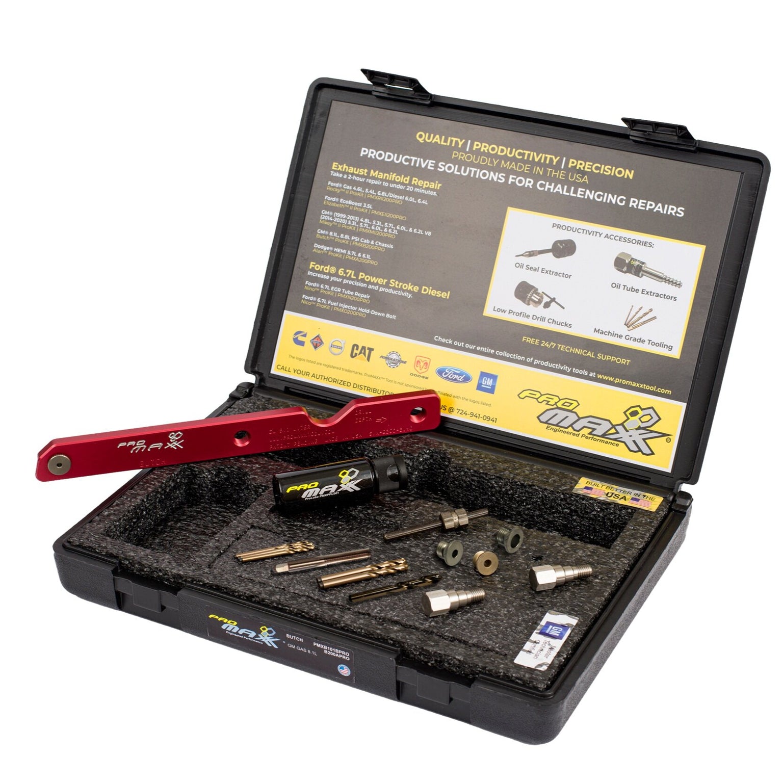 ProMAXX Tool Exhaust Manifold Broken Bolt Repair Kits & More