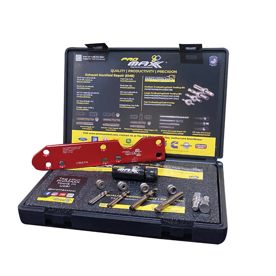 FORD-EXHAUST MANIFOLD & BROKEN BOLT REPAIR KITS — ProMAXX Tool