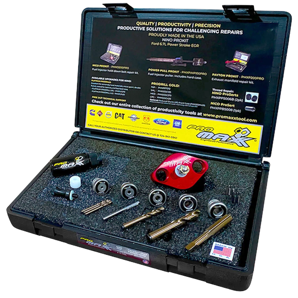 ProMAXX Tool Exhaust Manifold Broken Bolt Repair Kits & More