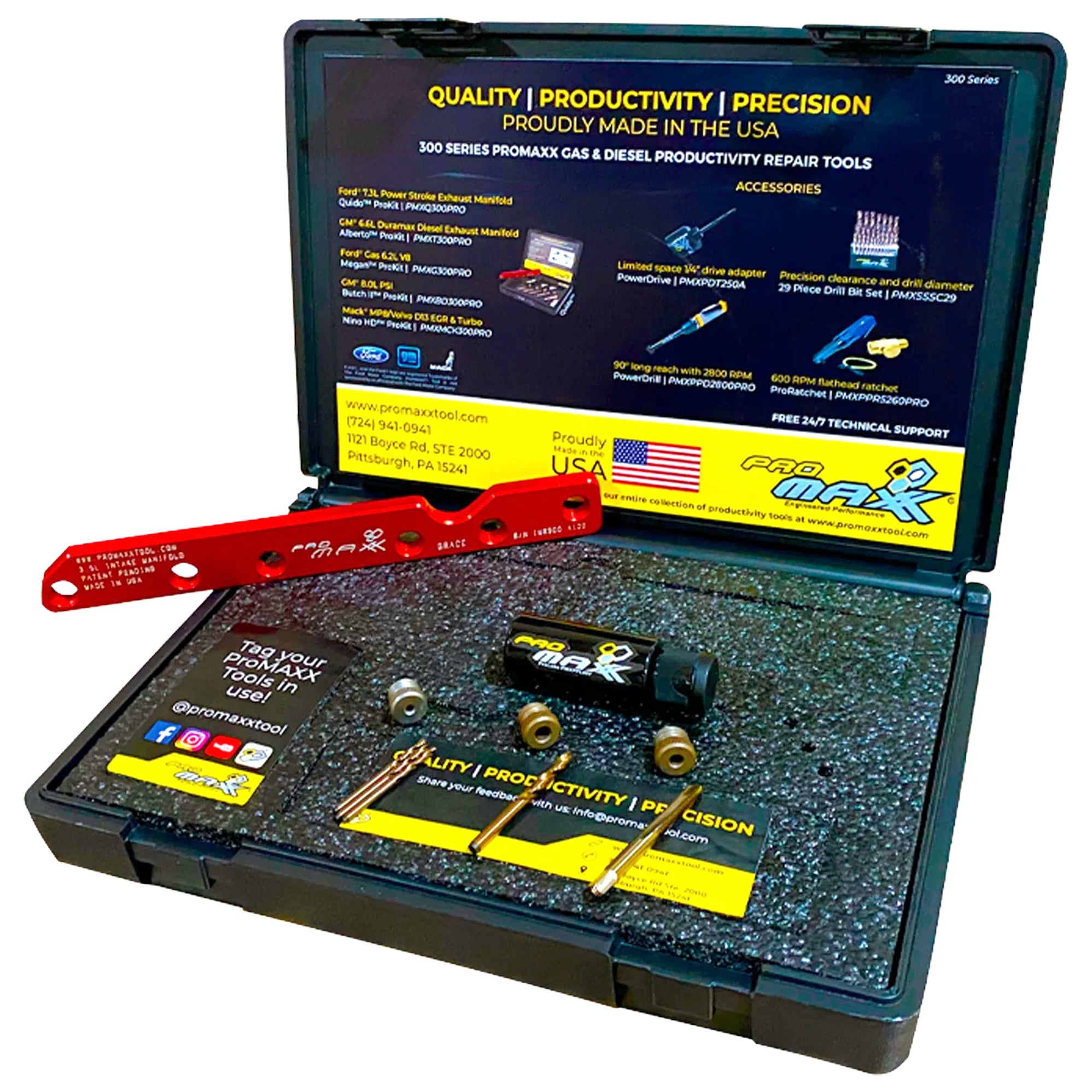 FORD REPAIR KITS — ProMAXX Tool