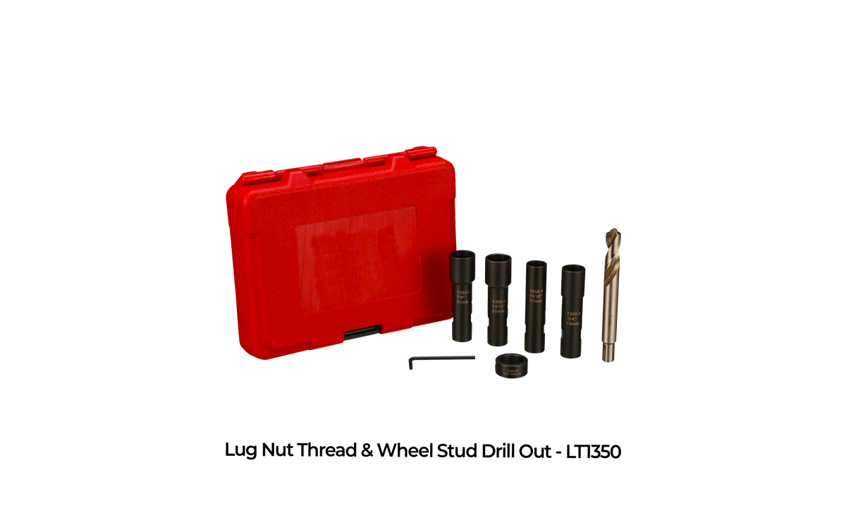 Lug Nut Stud Drill Out Kit Lug Ripper III — ProMAXX Tool