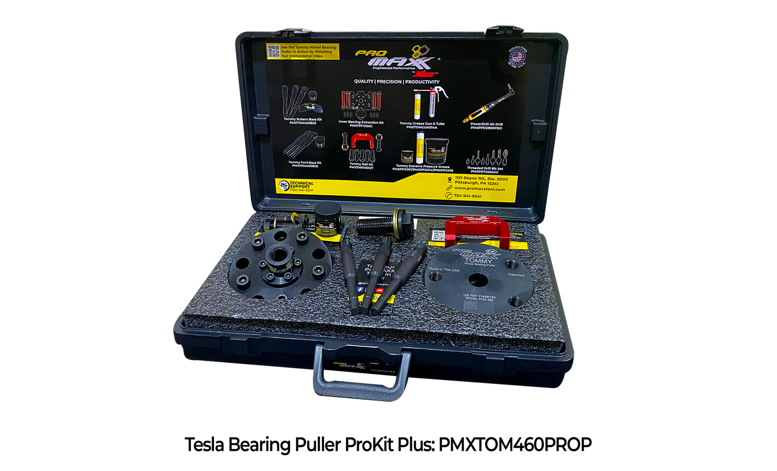 Wheel Bearing Puller Accessories — ProMAXX Tool