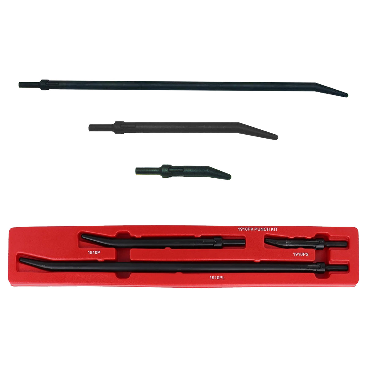 3-Piece Punch Kit For All Fastener Removal Shockit Tools — ProMAXX Tool