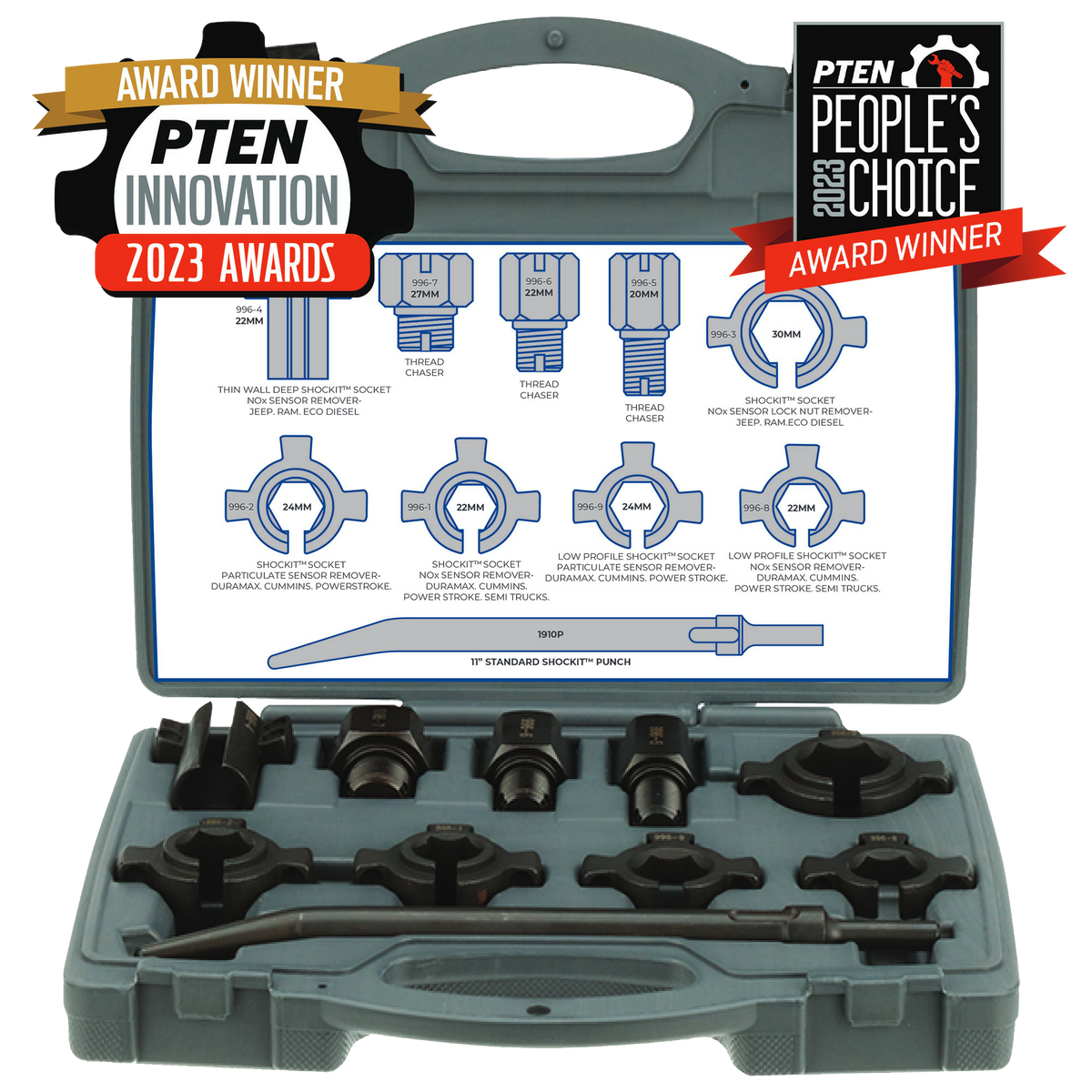 Diesel Domestic Gas NOx Particulate Sensor Removal LT996D ProMAXX Tool