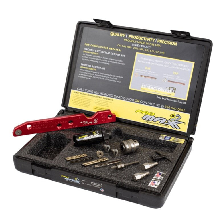 Exhaust Manifold Broken Bolt Repair Kits Ford GM CDJR Diesel — ProMAXX Tool