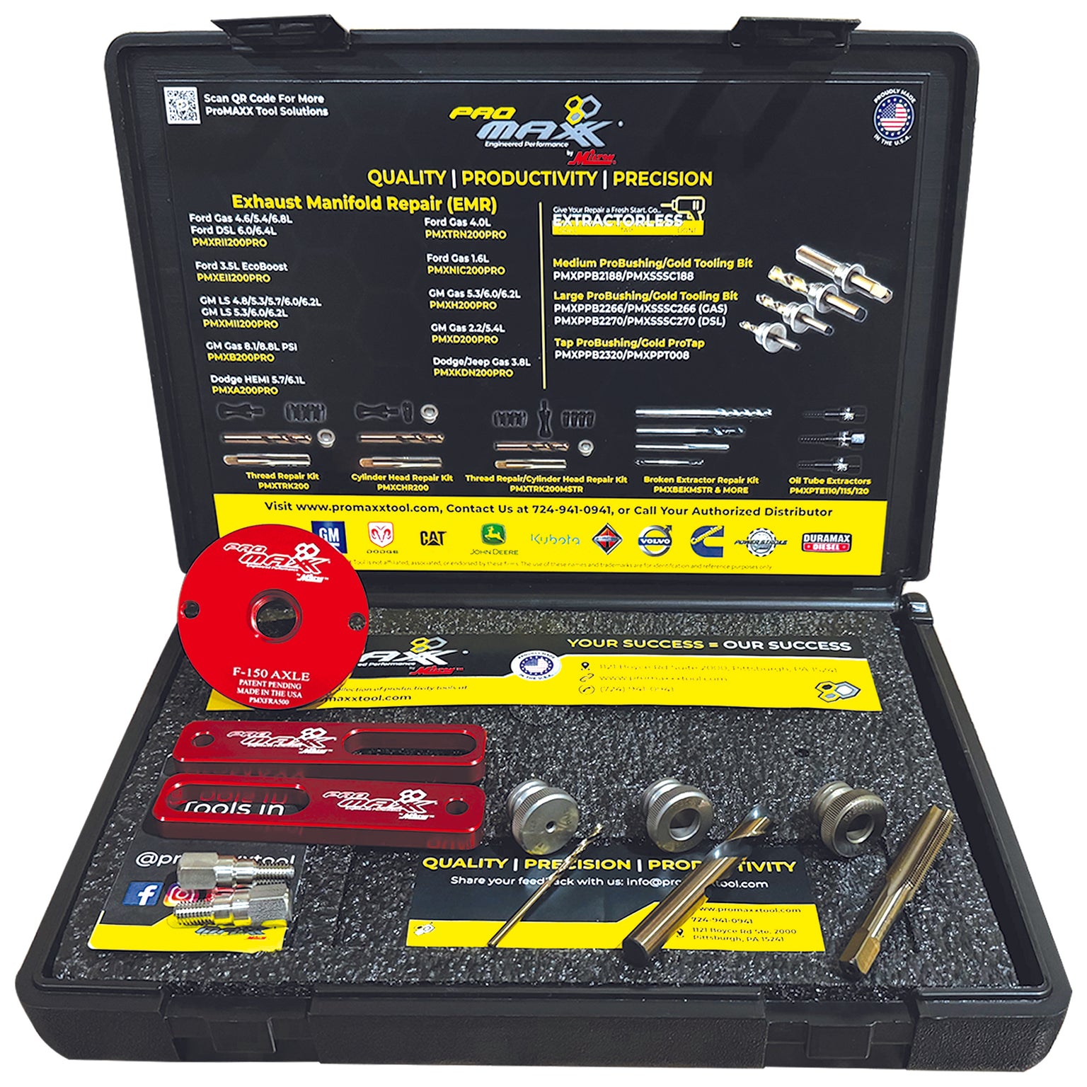 ProMAXX Tool Exhaust Manifold Broken Bolt Repair Kits & More
