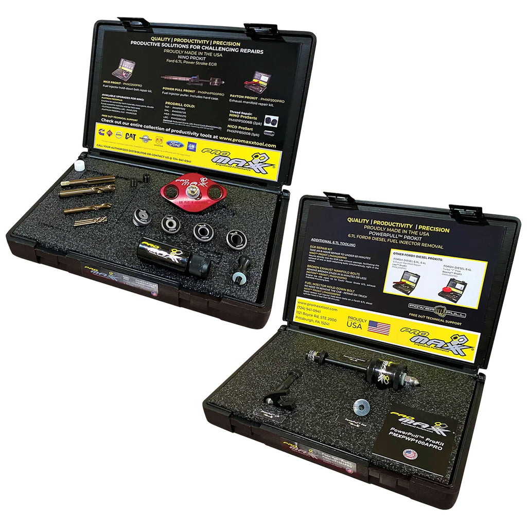 FORD POWER STROKE EXTRA VALUE COMBO KITS — ProMAXX Tool