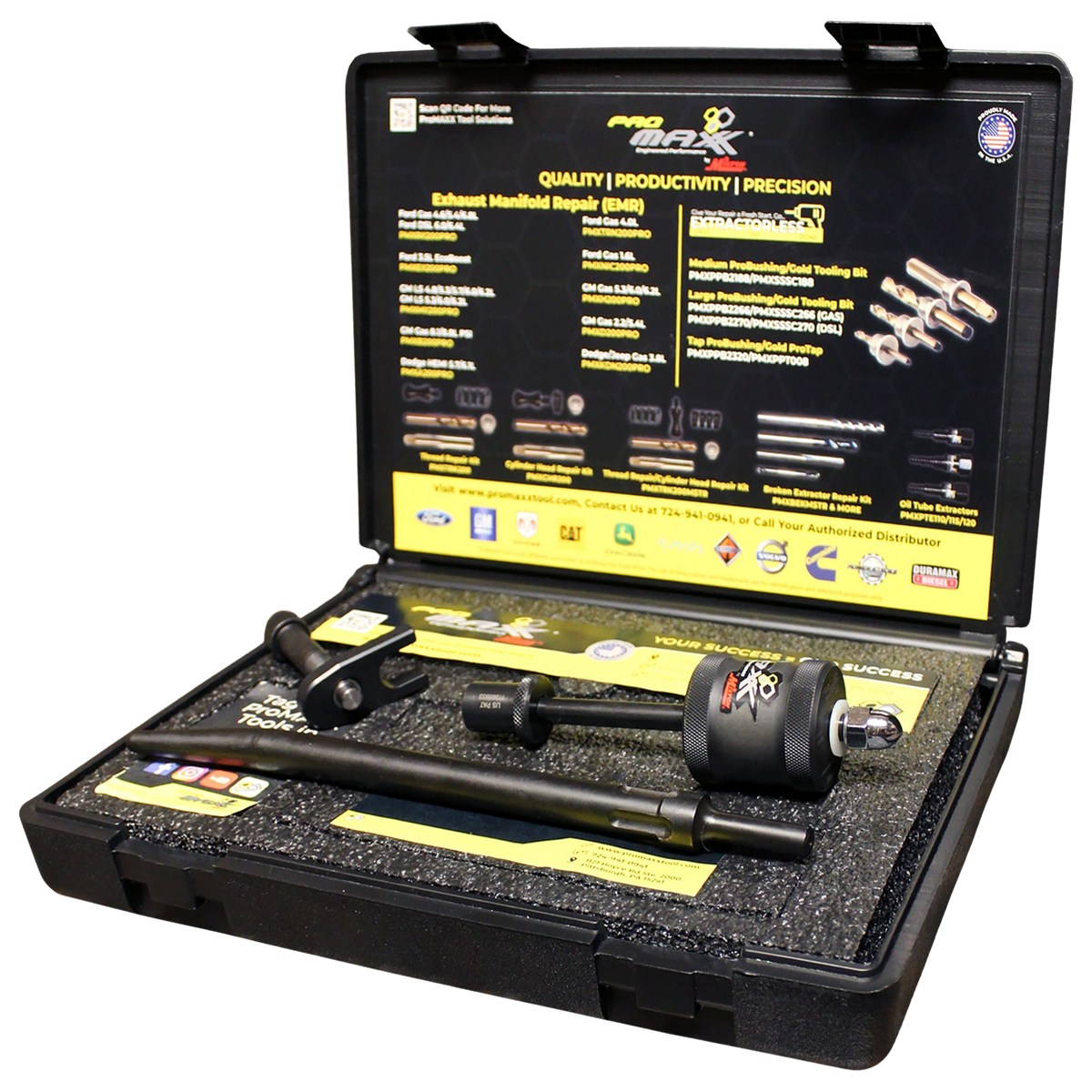 Ford 6.7L Power Stroke Fuel Injector Puller Air-Hammer Assisted Punch ...