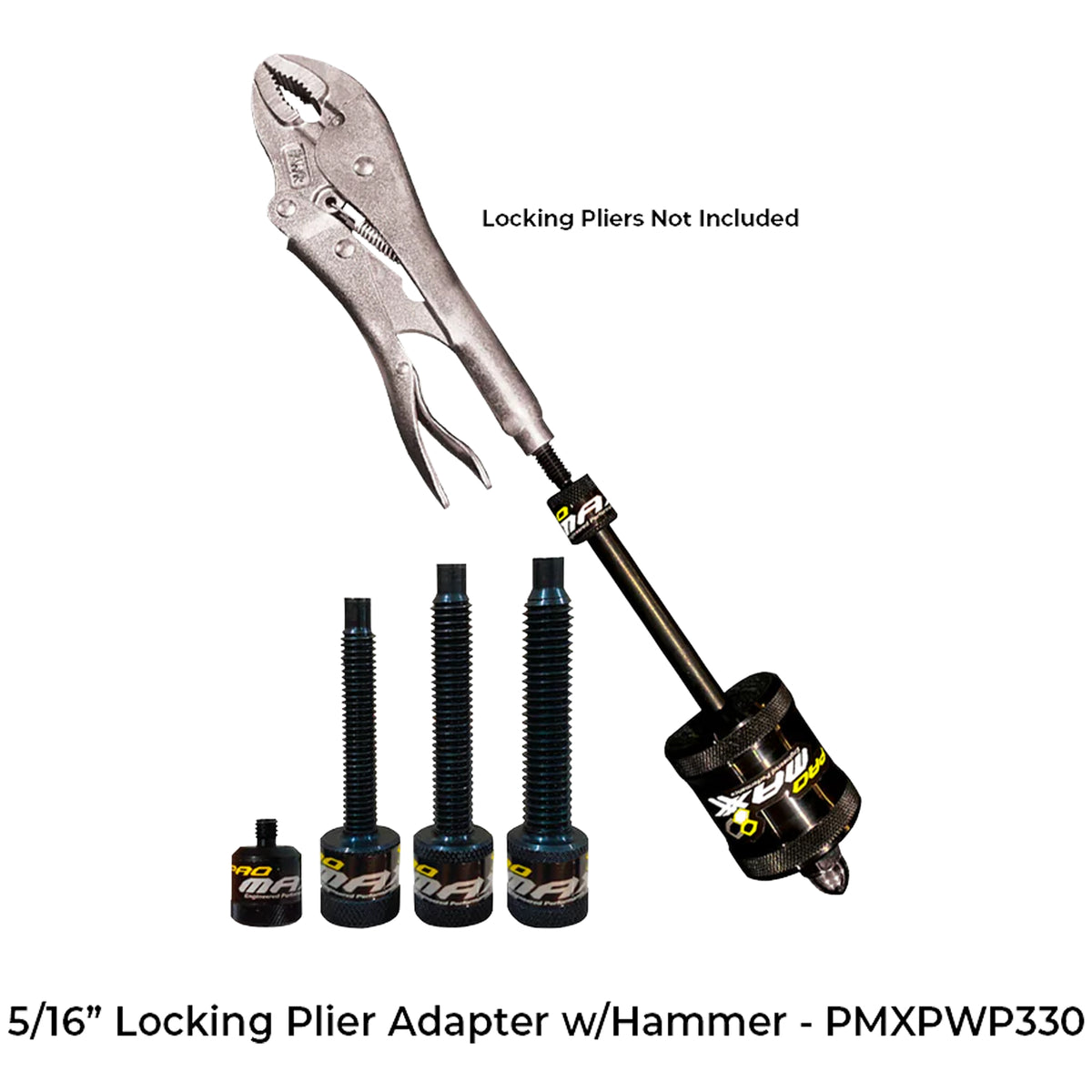 Locking Plier Vise-Grip Wrench Adapter for Slide Hammer, USA — ProMAXX Tool