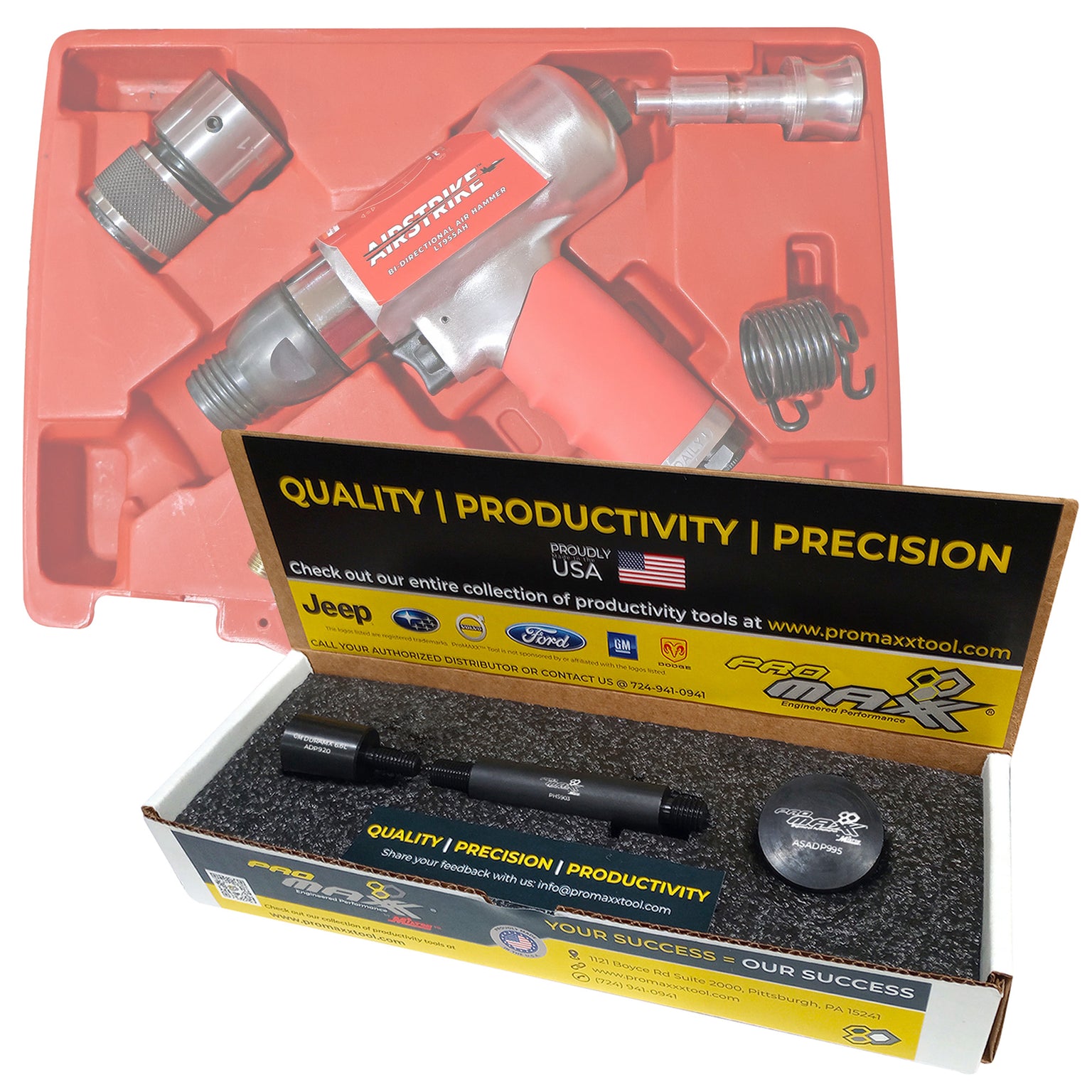 ProMAXX Tool Exhaust Manifold Broken Bolt Repair Kits & More