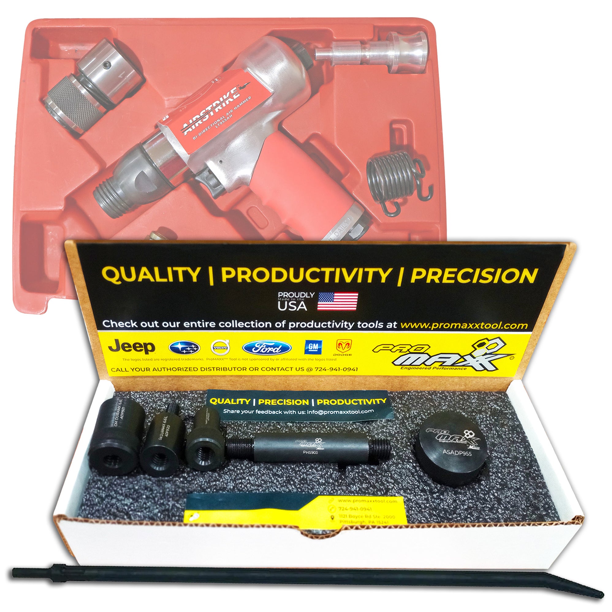 Fuel Injector Pullers — ProMAXX Tool