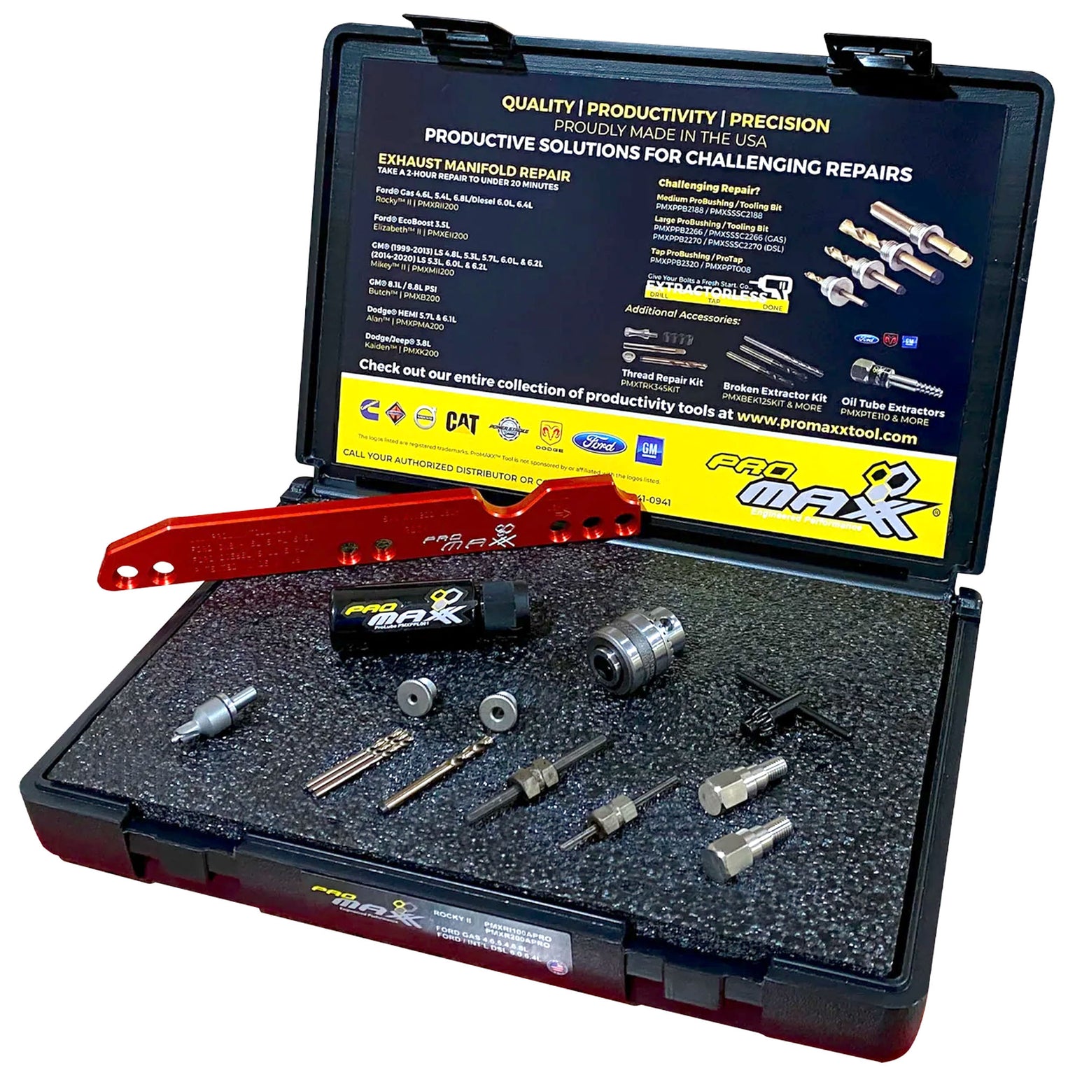 ProMAXX Tool Exhaust Manifold Broken Bolt Repair Kits & More