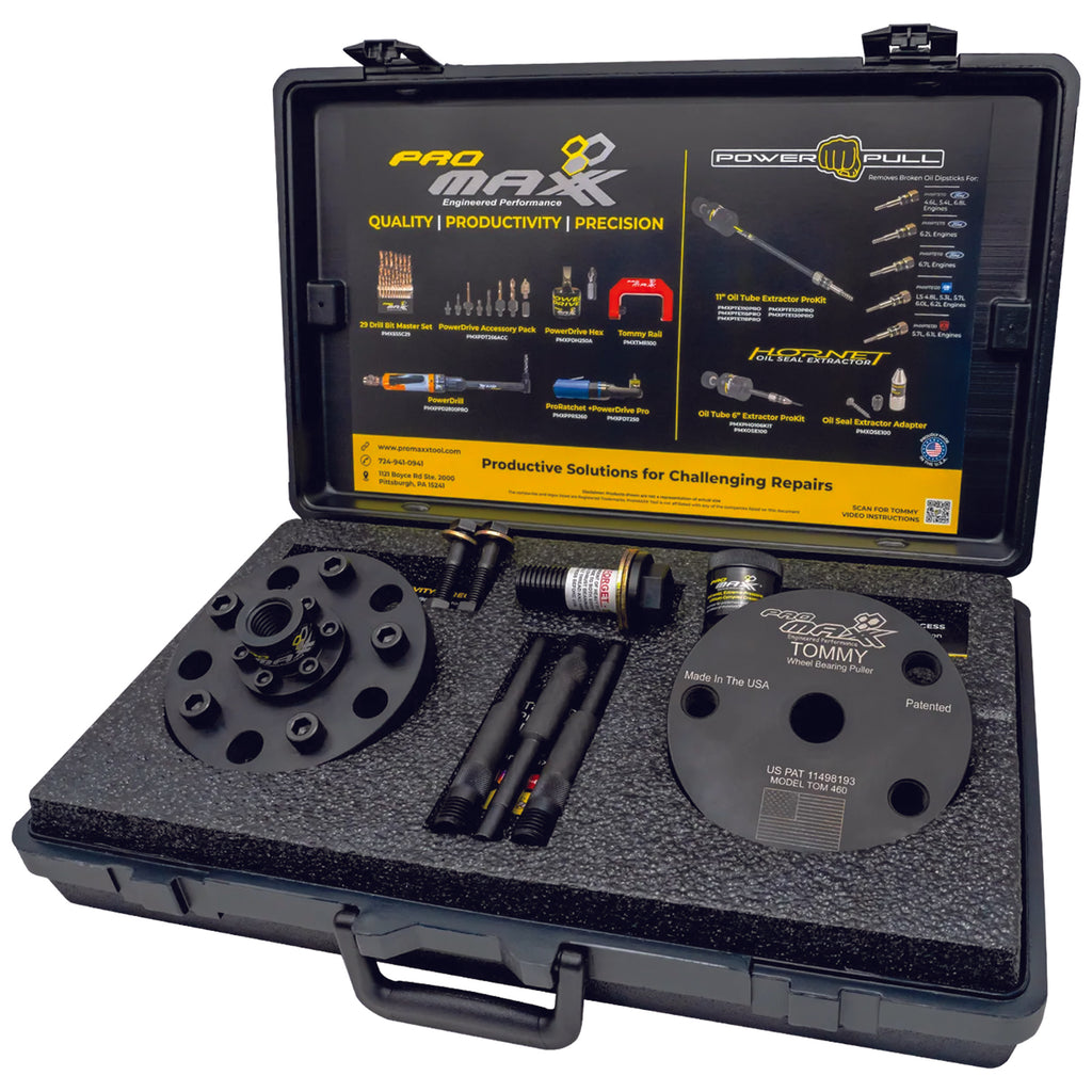 Wheel Brake Axle Tommy Wheel Bearing Hub Puller Tool Kit Fix — ProMAXX Tool