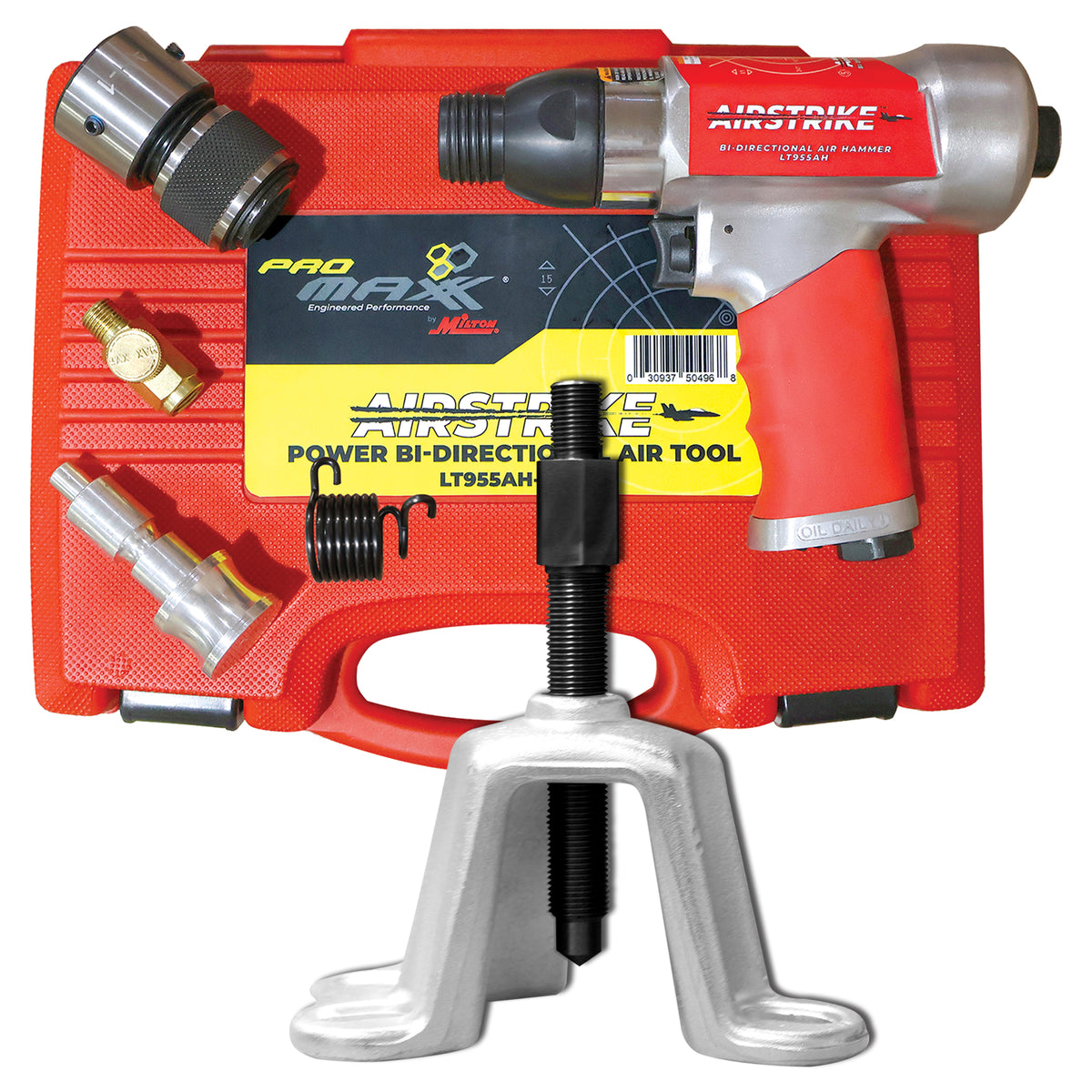 Wheel Hub Puller for Fast No-Damage Air Hammer Removal — ProMAXX Tool