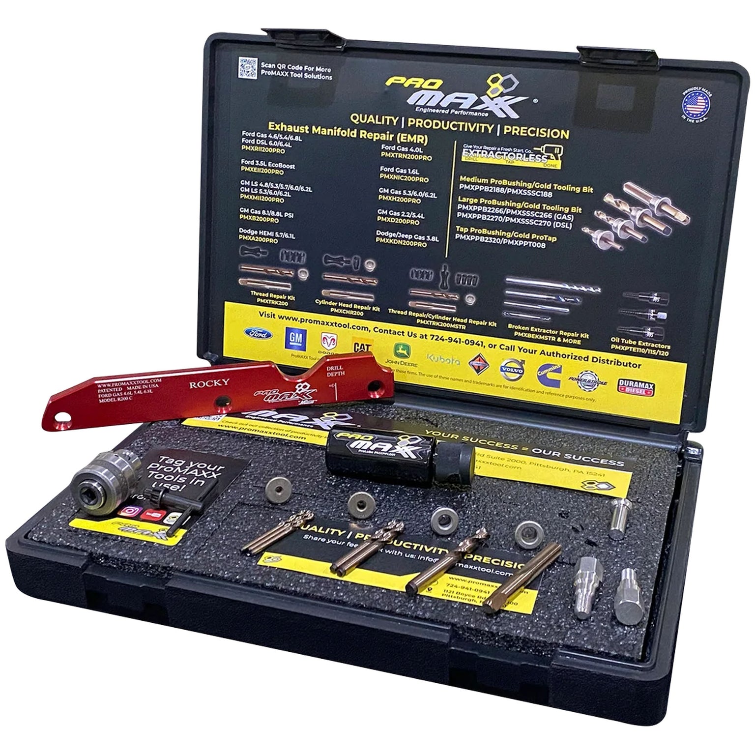 ProMAXX Tool Exhaust Manifold Broken Bolt Repair Kits & More