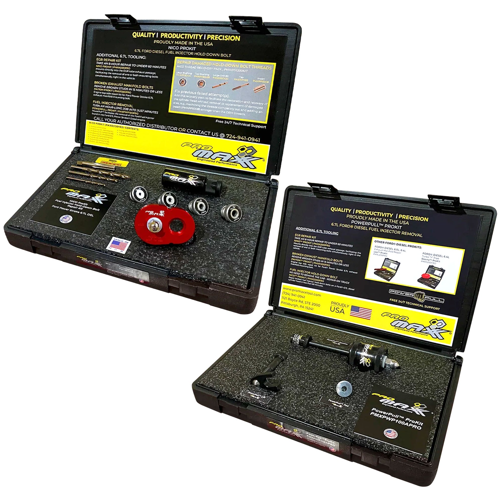 Power Stroke Combo Packs — ProMAXX Tool