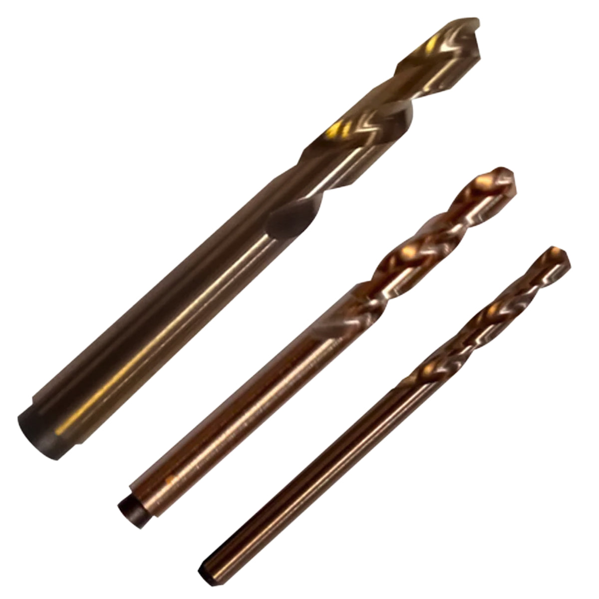 Drill Bit Cobalt Machine-Shop-Grade Tooling ProDrill Gold — ProMAXX Tool