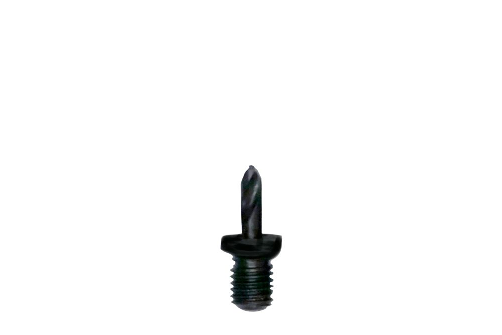 Threaded Cobalt Stub Drill Bit - DRILL BIT 1/8IN DX.375IN L — ProMAXX Tool