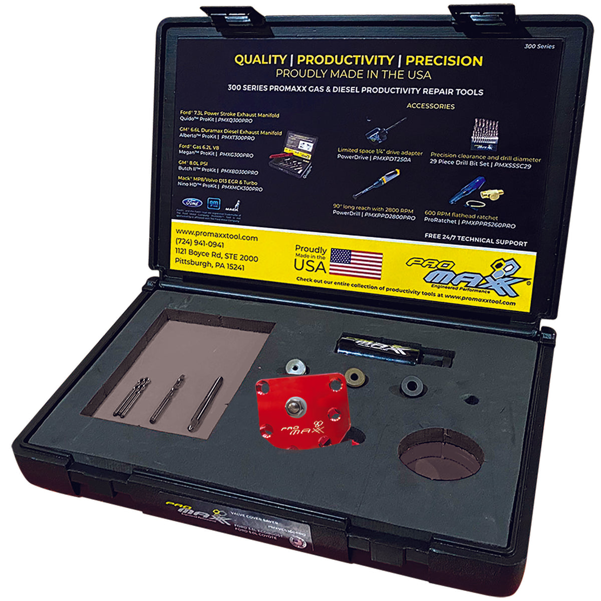 Ford 3.5L Ecoboost Turbo Mount Bolt Exhaust Manifold Fix Kit — ProMAXX Tool