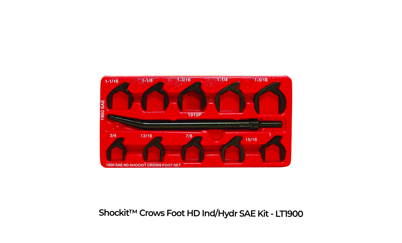 Shockit Crows Foot Line Wrench Auto/Hydraulic Fittings Removal ...