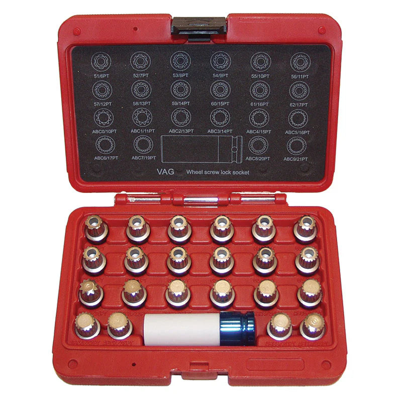 VW/AUDI Wheel Lock Key Kit — ProMAXX Tool