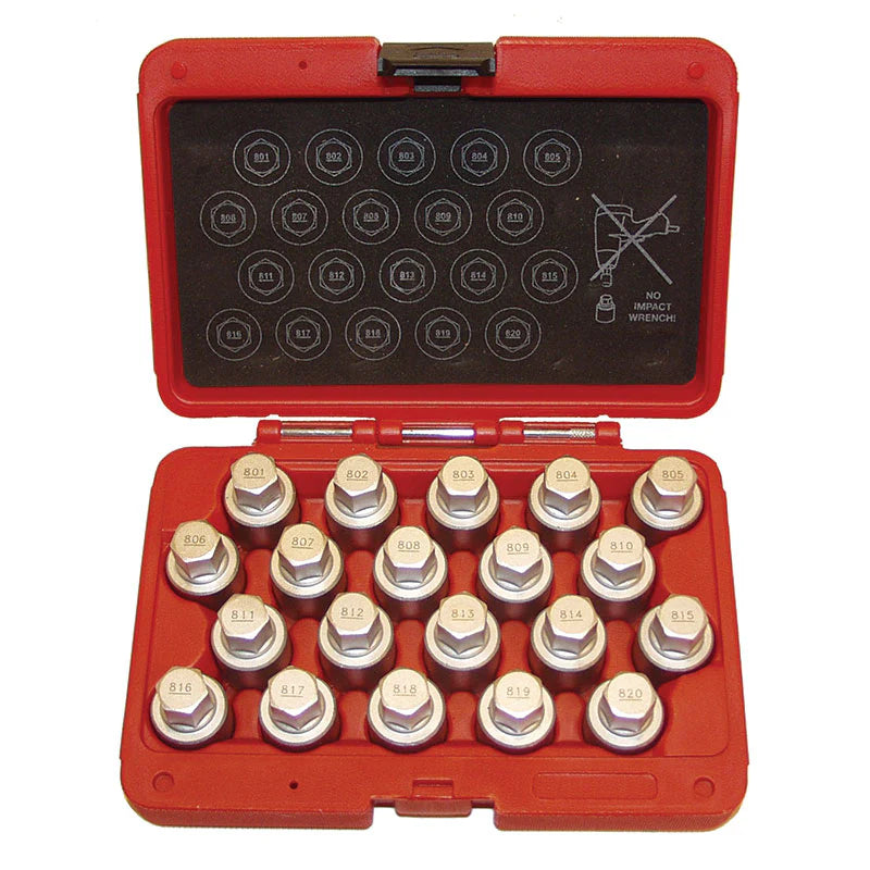AUDI Wheel Master Lock Set — ProMAXX Tool