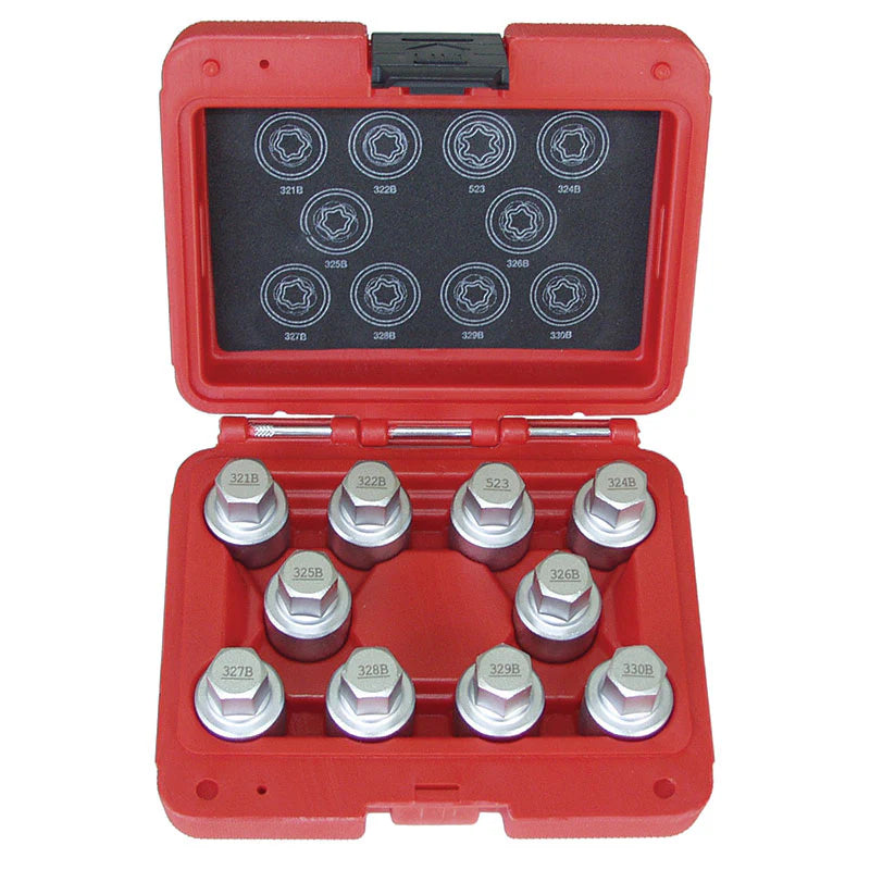 Mercedes Benz “C” Wheel Lock Master Key Set — ProMAXX Tool